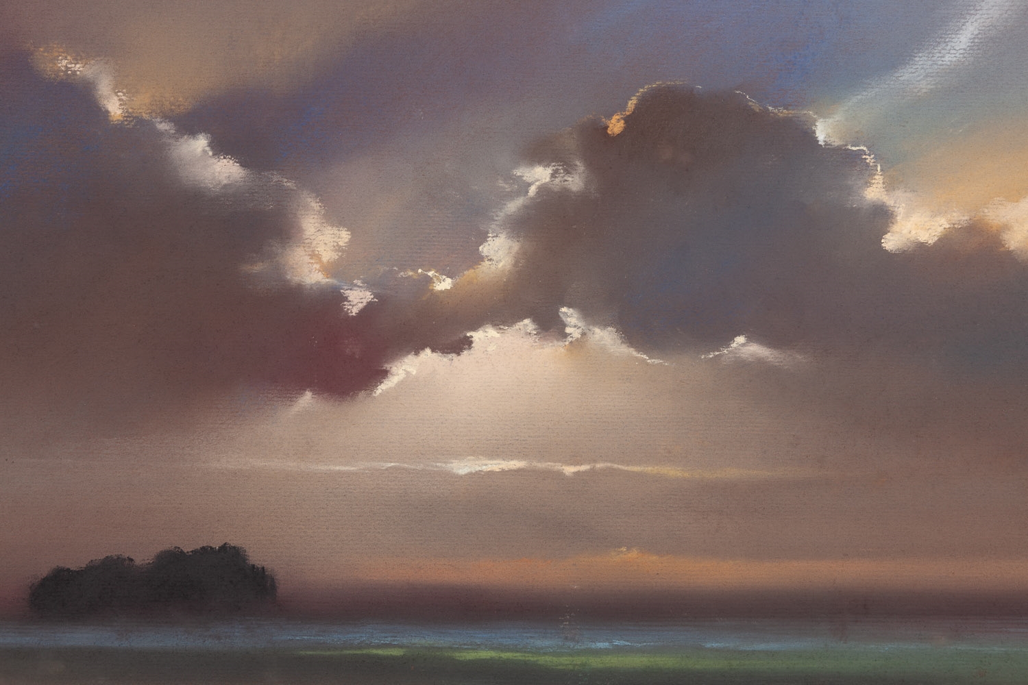 Marian Michalik | Landscape (1990) | MutualArt