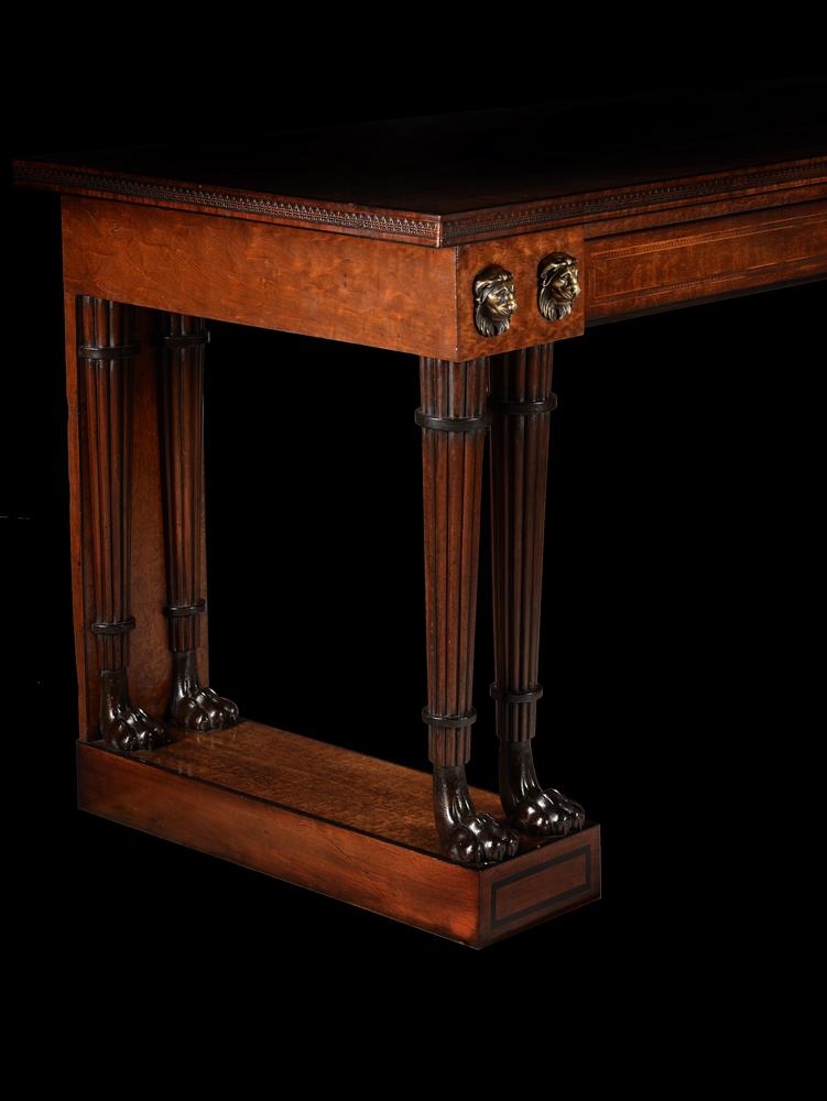 Sir John Soane | A REGENCY SERVING OR SIDE TABLE | MutualArt