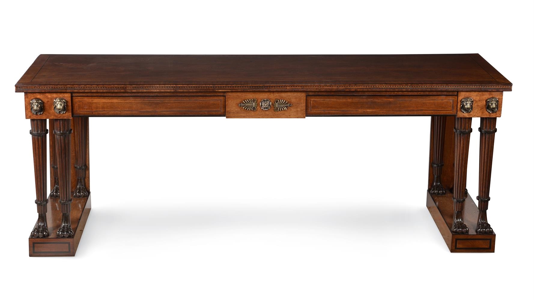 Sir John Soane | A REGENCY SERVING OR SIDE TABLE | MutualArt