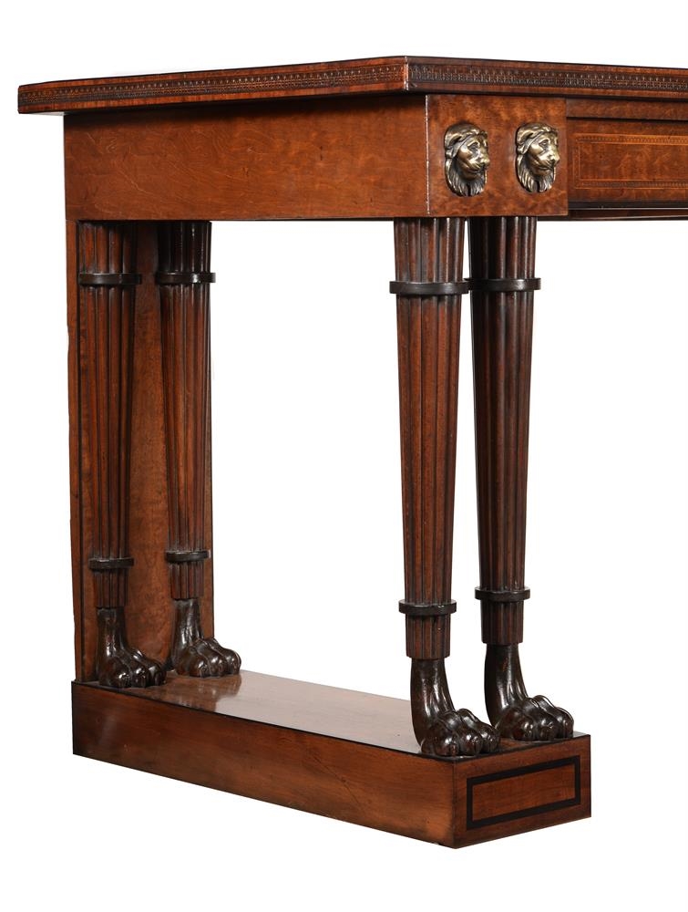 Sir John Soane | A REGENCY SERVING OR SIDE TABLE | MutualArt