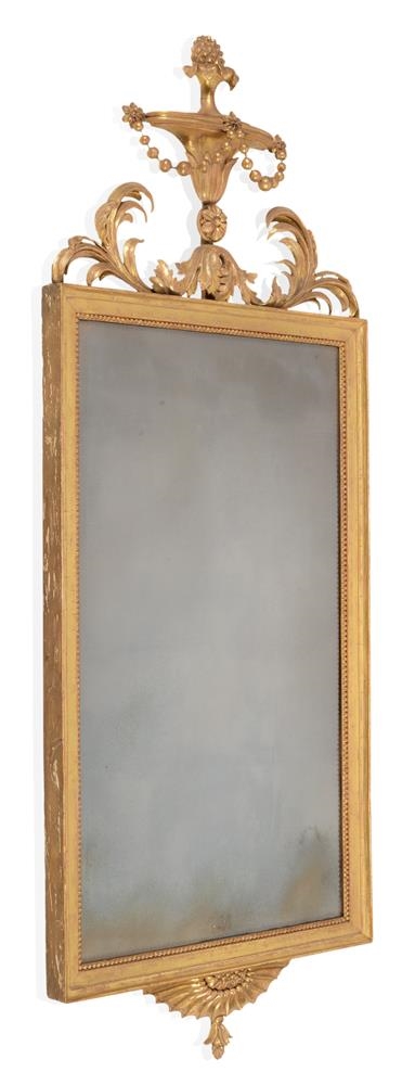 Robert Adam | A GEORGE III CARVED GILTWOOD WALL MIRROR | MutualArt