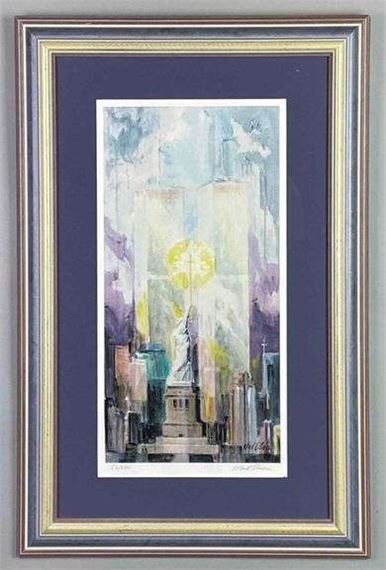 Ward Olson | Twin Towers | MutualArt