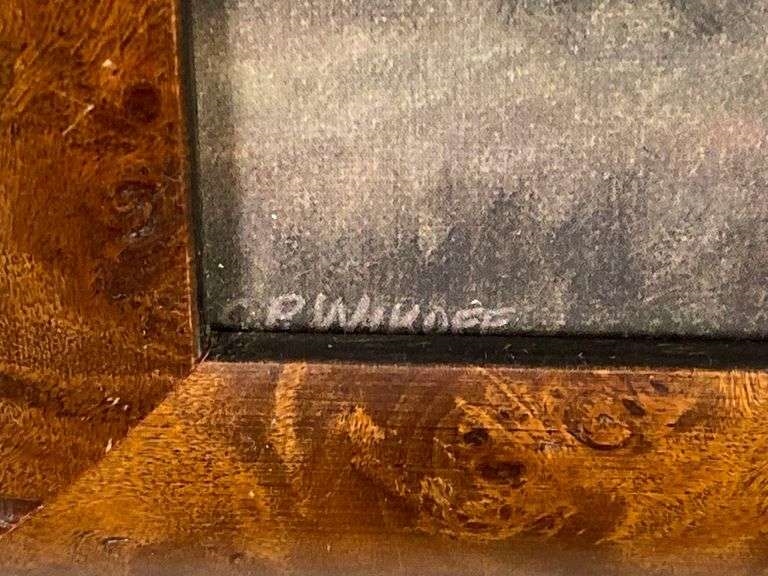 C. Phillip Wikoff | Civil War Soldier Smoking | MutualArt