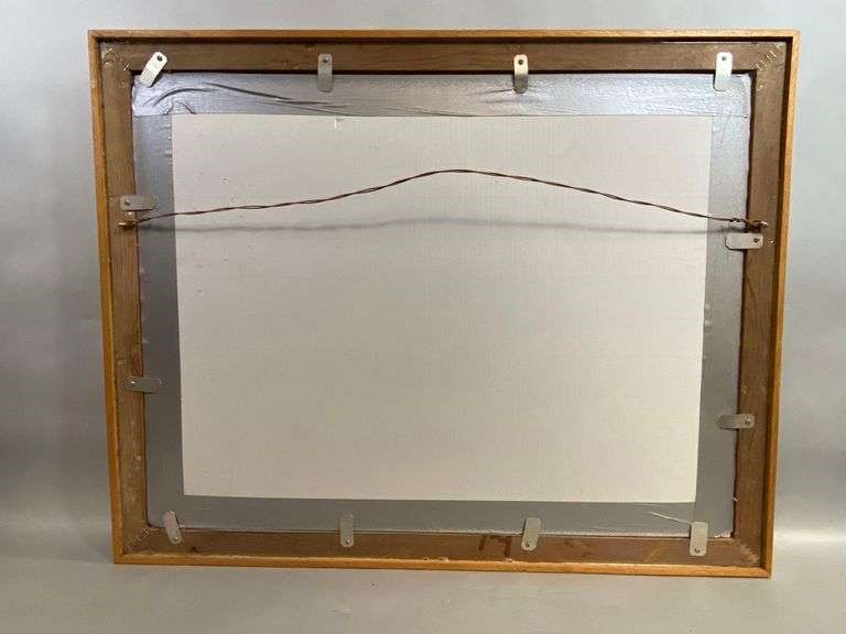 John Eberhardt | Hawkeye Canadas | MutualArt