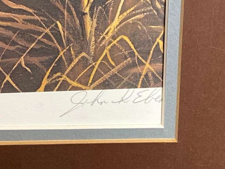 John Eberhardt | Hawkeye Canadas | MutualArt