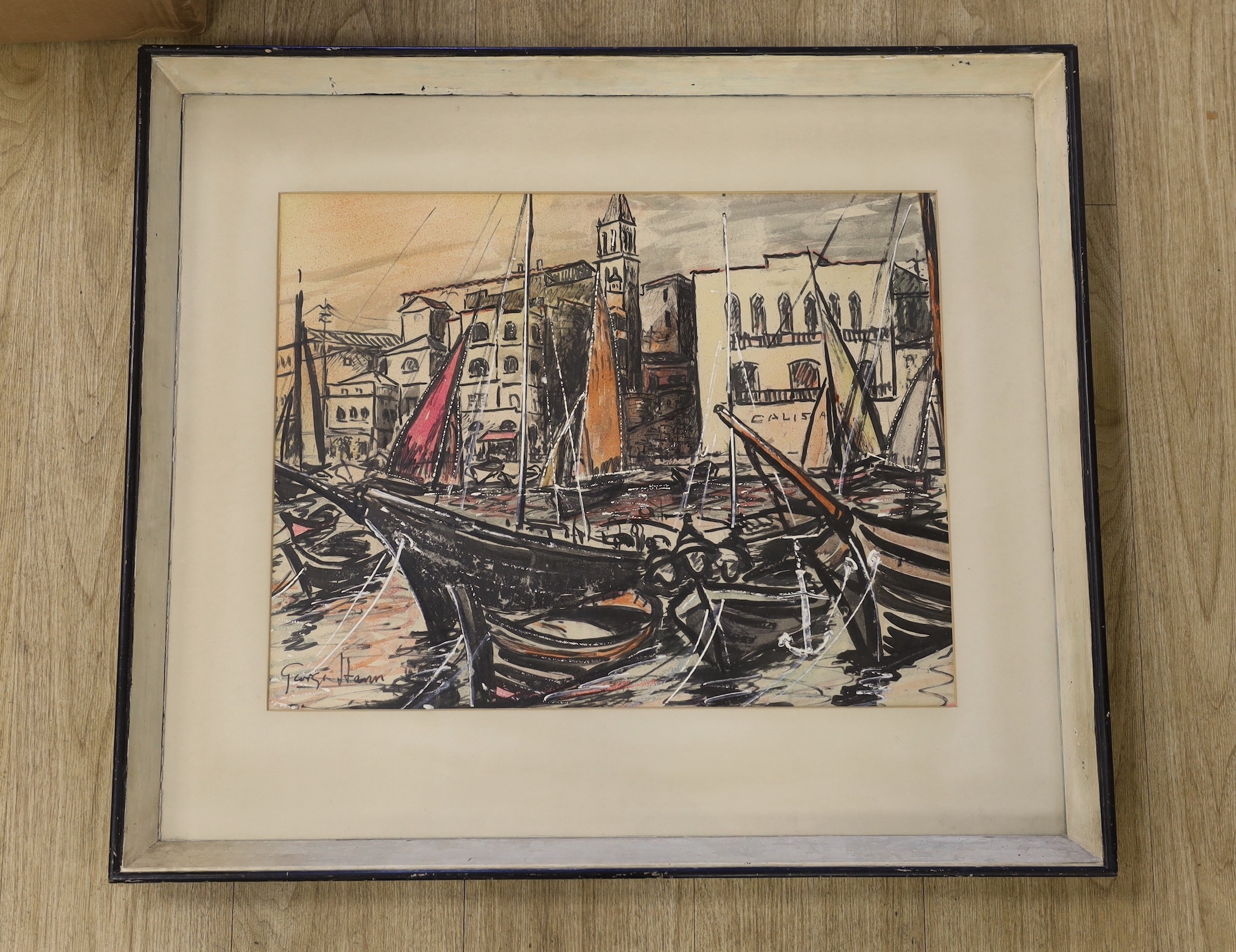 George Hann | Venetian scene | MutualArt