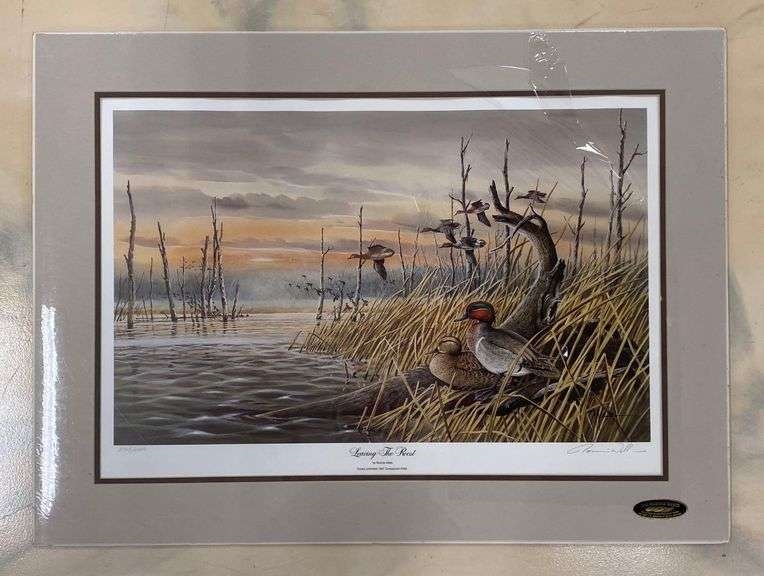 Ronnie Wells | Leaving The Roost (1987) | MutualArt