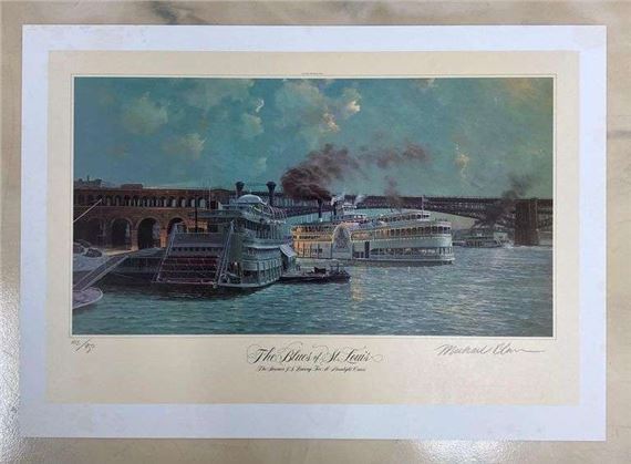 Michael Blaser | The Blues of St. Louis (1988) | MutualArt