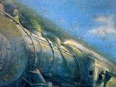 Grif Teller | Pennsylvania Railroad | MutualArt