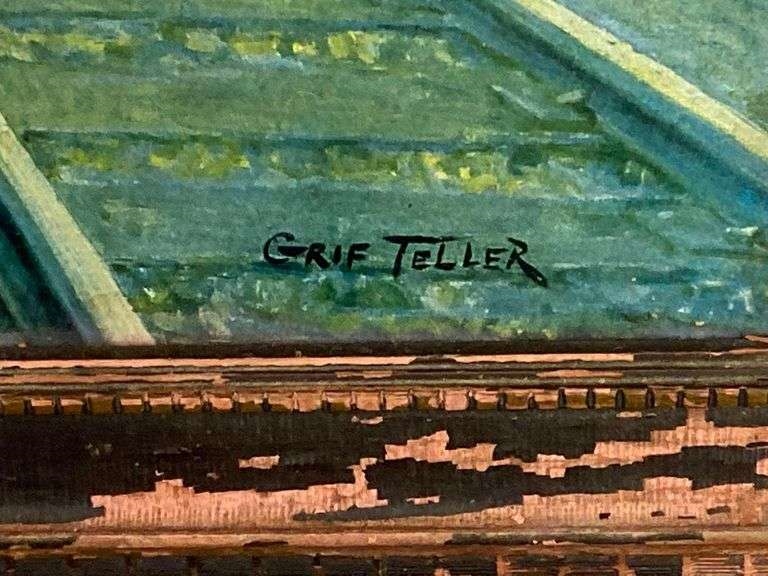 Grif Teller | Pennsylvania Railroad | MutualArt
