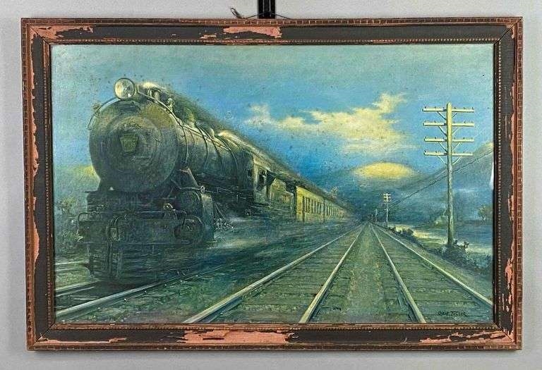 Grif Teller | Pennsylvania Railroad | MutualArt