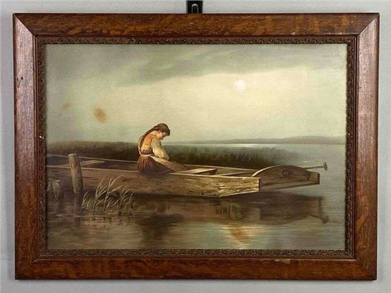 Heinrich Vosberg | Alone and Forsaken | MutualArt