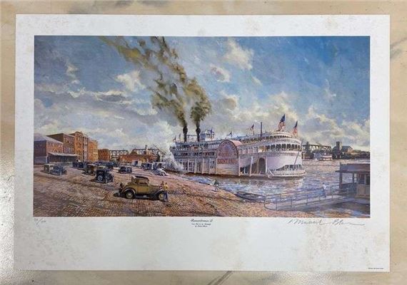 Michael Blaser | Remembrance II | MutualArt