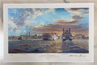 Michael Blaser | 20 Artworks at Auction | MutualArt