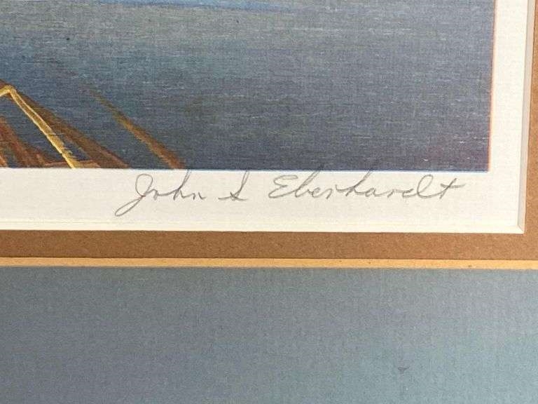 John Eberhardt | Hidden Slough-Widgeons (1983) | MutualArt