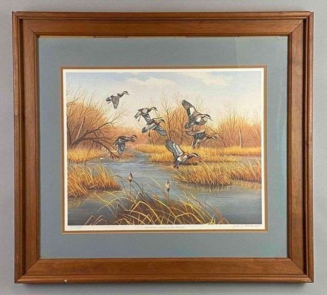 John Eberhardt | Hidden Slough-Widgeons (1983) | MutualArt