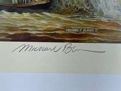 Michael Blaser | The Iowa Shore (1991) | MutualArt