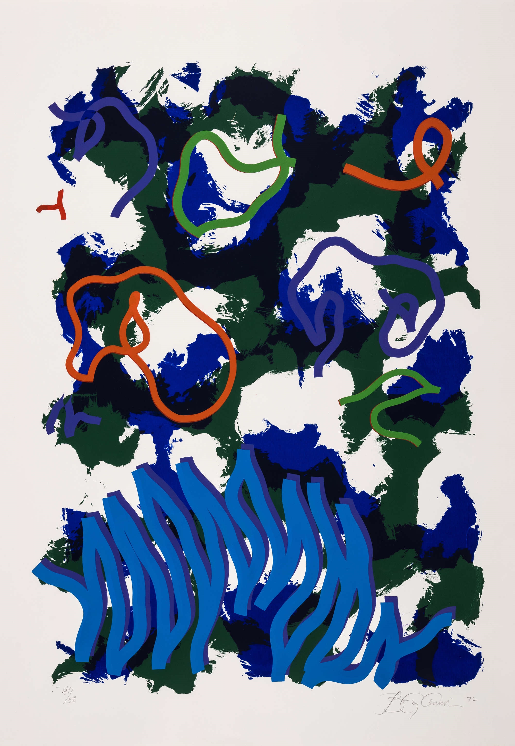 Anthony Benjamin | Three works (1972) | MutualArt