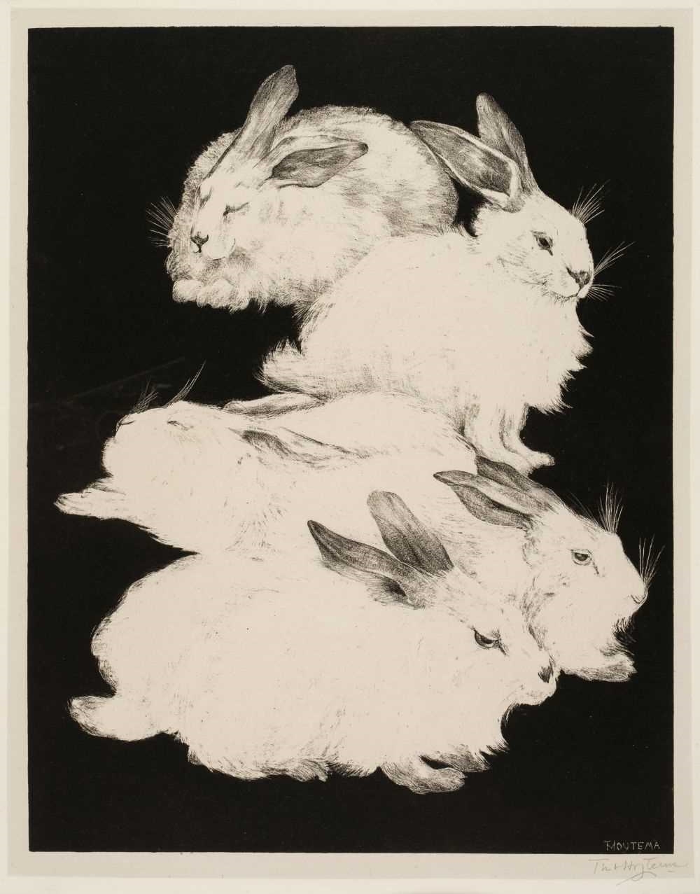 Theo Van Hoytema | Angora Rabbits | MutualArt