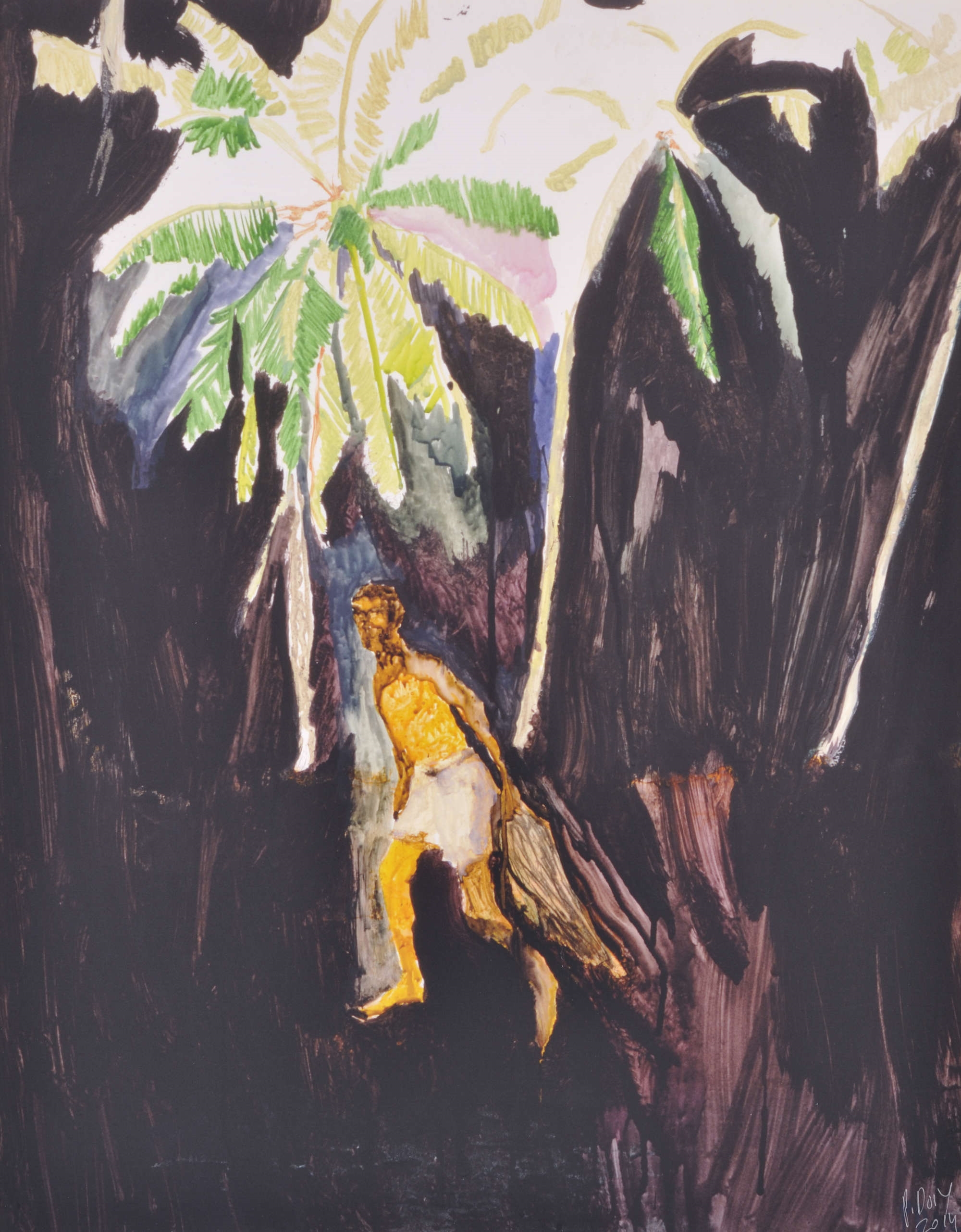 Peter Doig | Fisherman (2013) | MutualArt