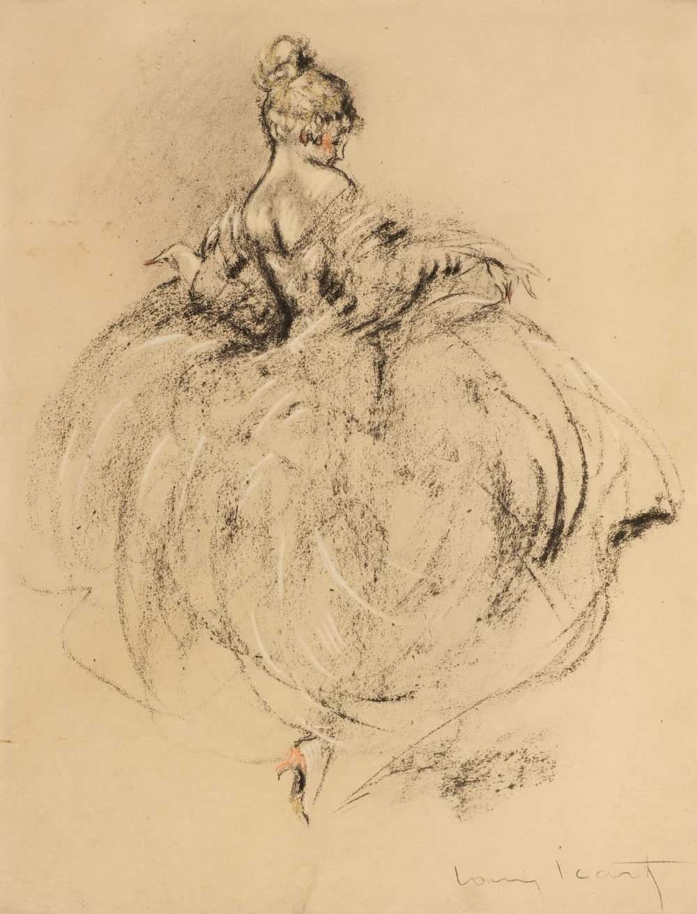 Louis Icart | Danseuse, from Dessins de Louis Icart (Circa 1928 ...