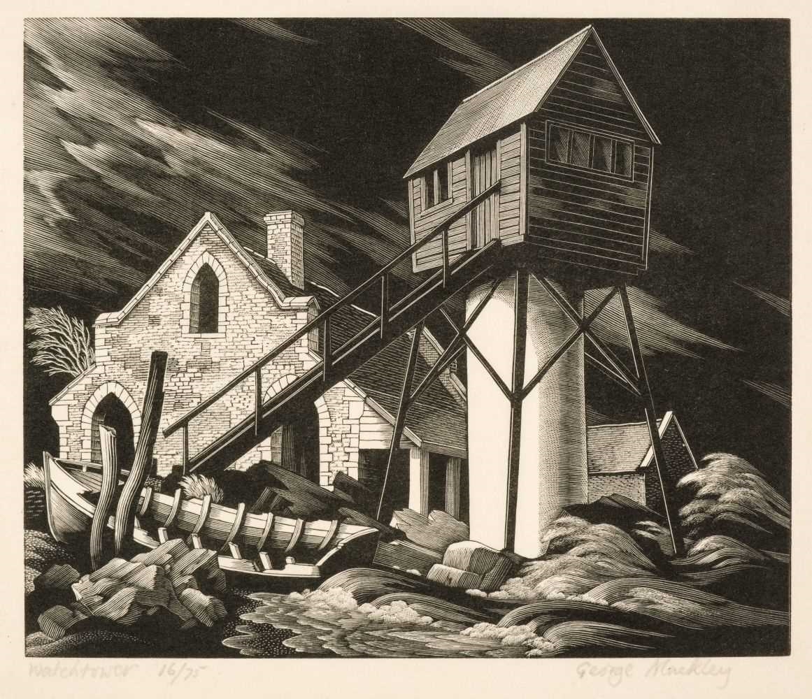 George Mackley | Watchtower (Circa 1958) | MutualArt