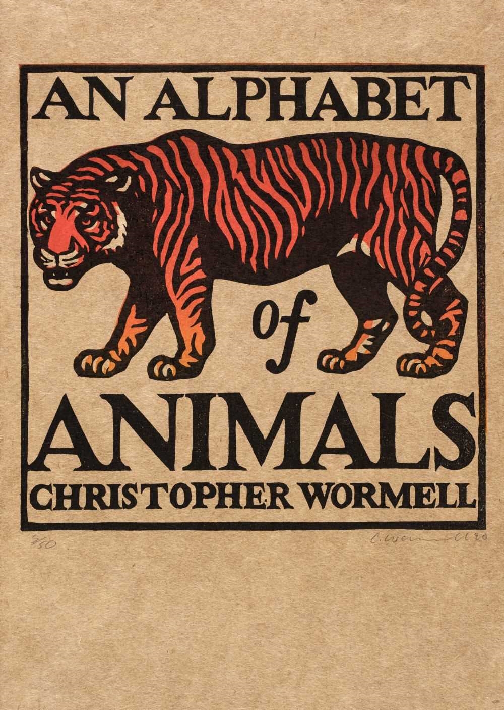 Christopher Wormell | An Alphabet of Animals (1990) | MutualArt