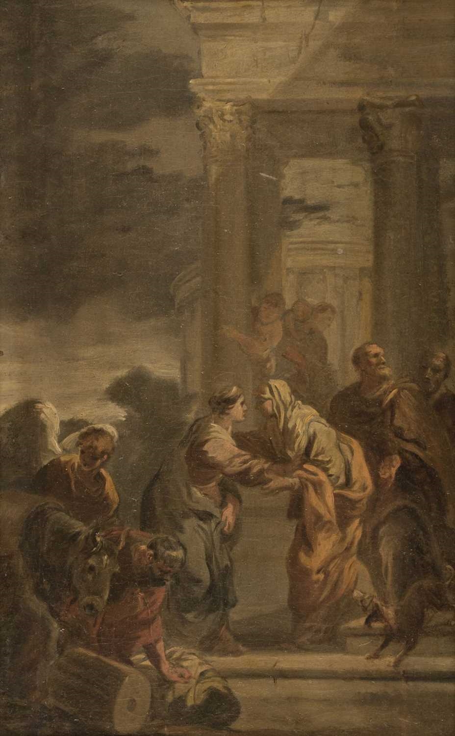 Pierre Subleyras | The Visitation; The Presentation | MutualArt