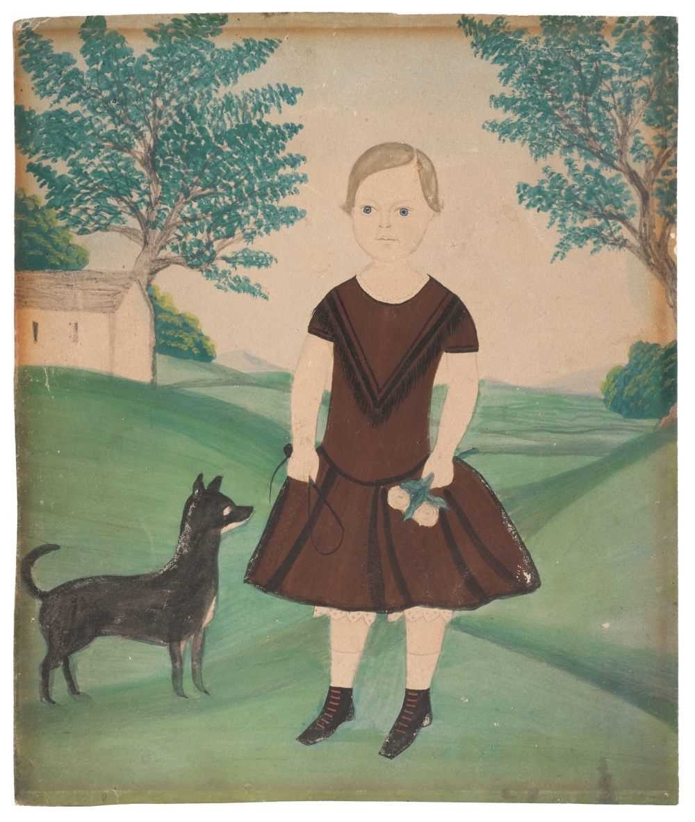 Samuel Schute | Portrait of a child (1803) | MutualArt