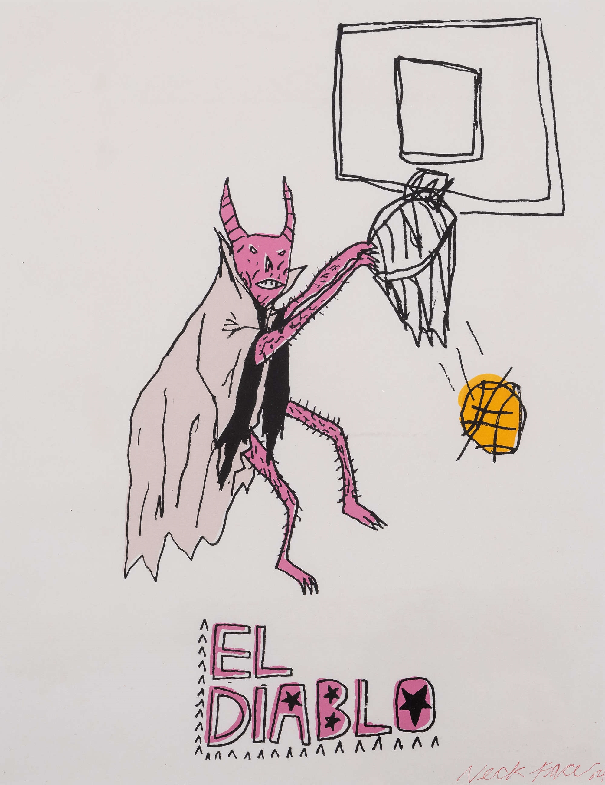 Neck Face | El Diablo (2004) | MutualArt