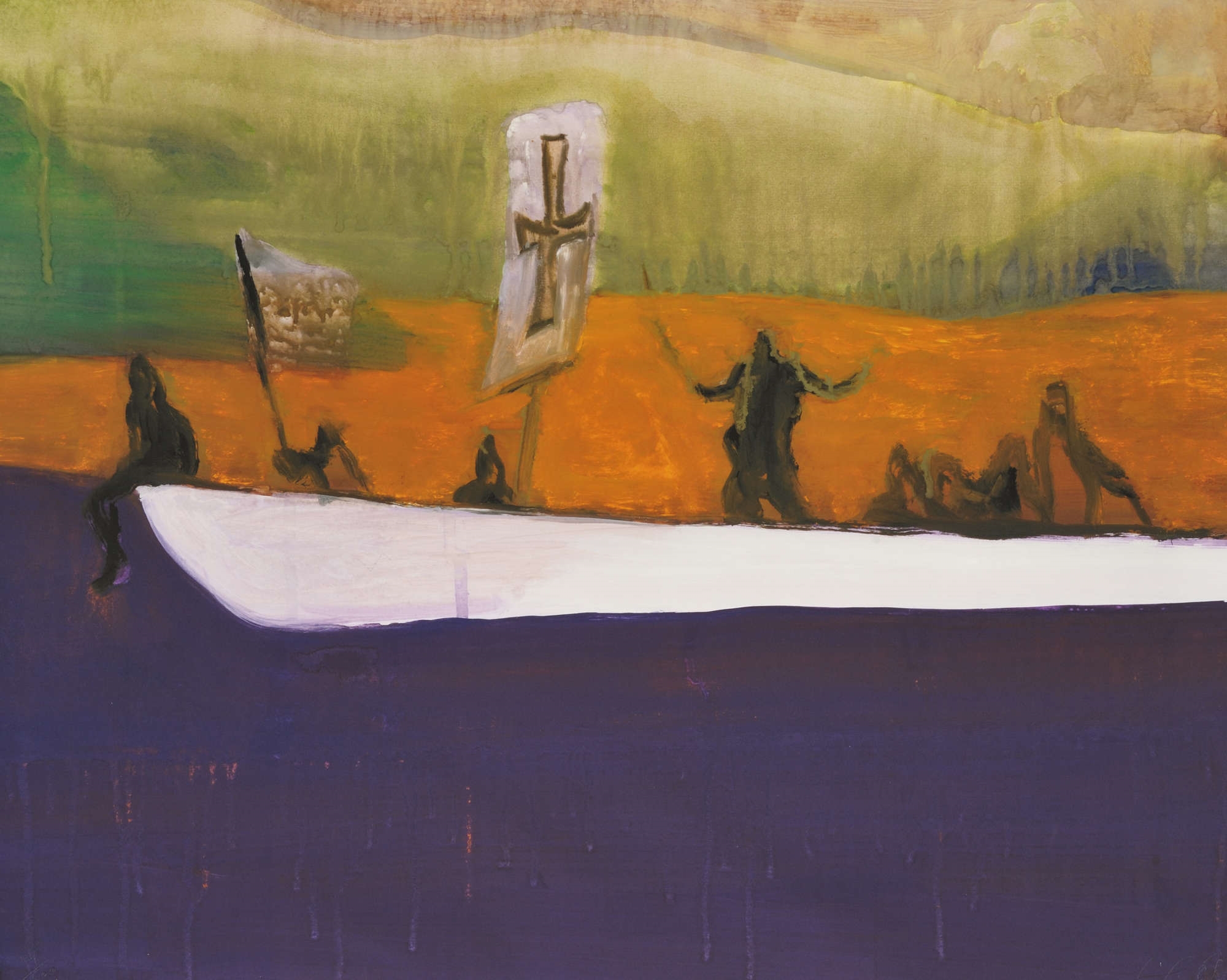Peter Doig | Untitled (Canoe) (1959) | MutualArt