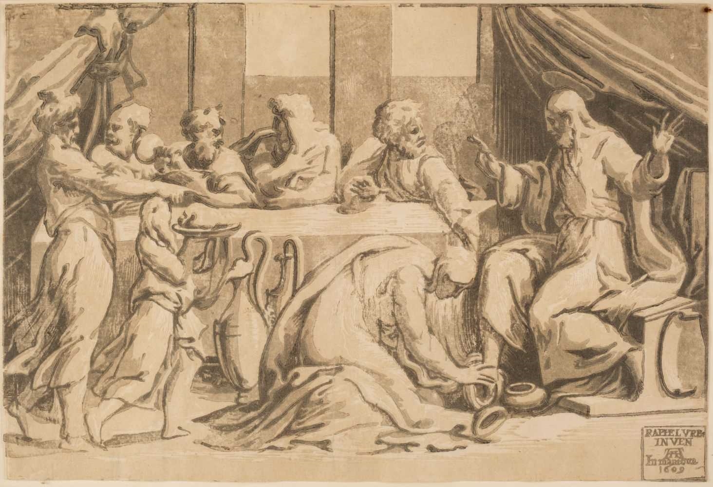 Alessandro Gandini | Christ in the House of Simon the Pharisee (Circa ...