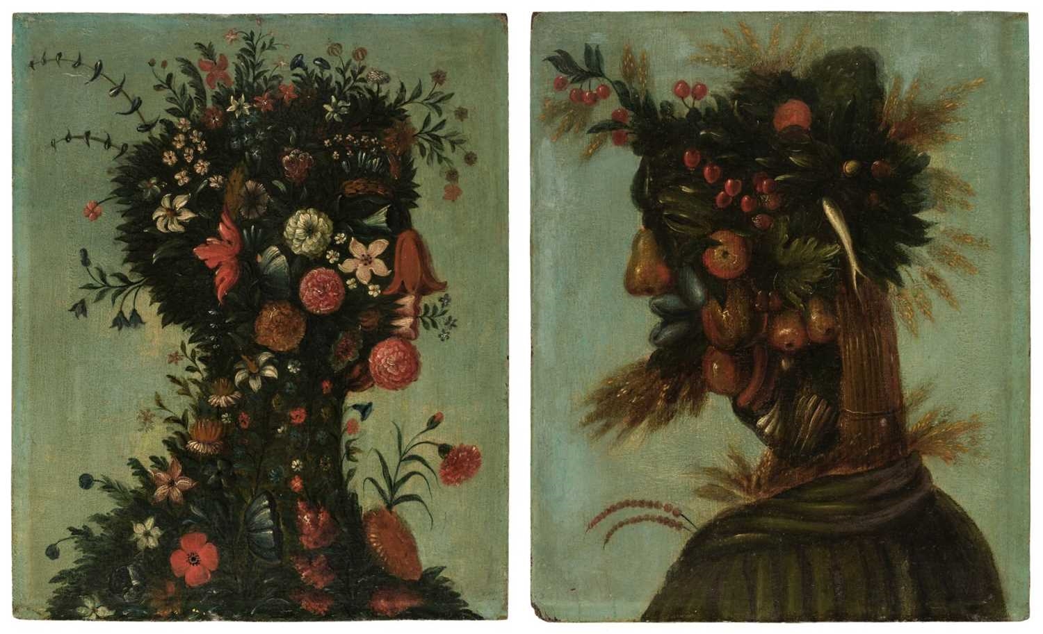 Giuseppe Arcimboldo | Composite Heads (19th Century) | MutualArt