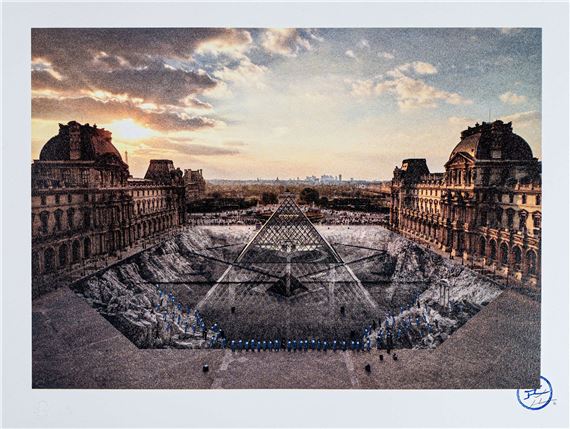JR | Louvre | MutualArt
