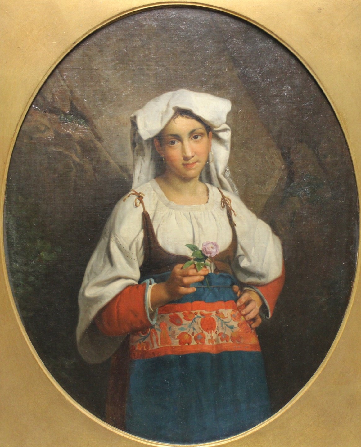 Alexander Phimister Proctor | Girl with Rose (19) | MutualArt