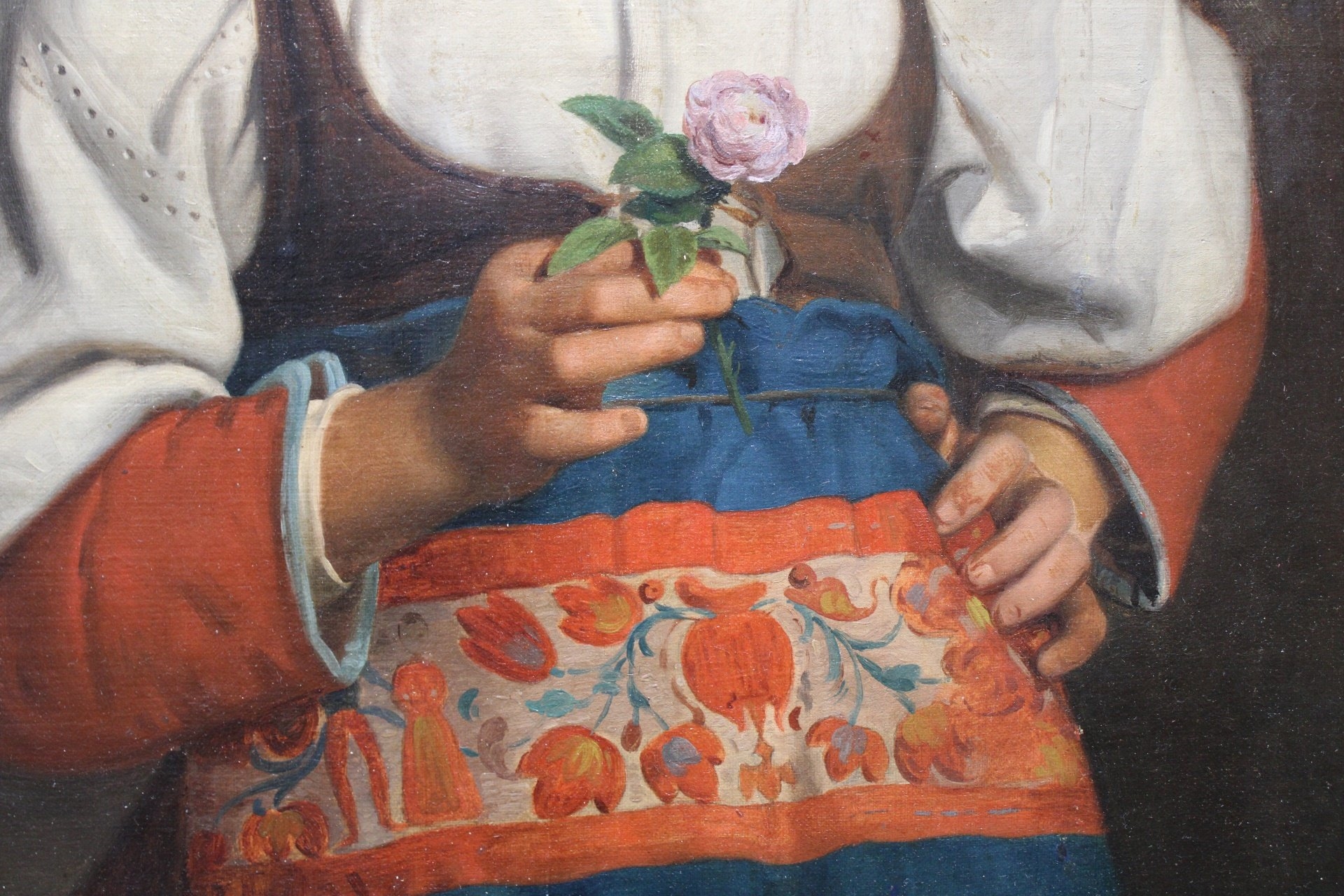 Alexander Phimister Proctor | Girl with Rose (19) | MutualArt