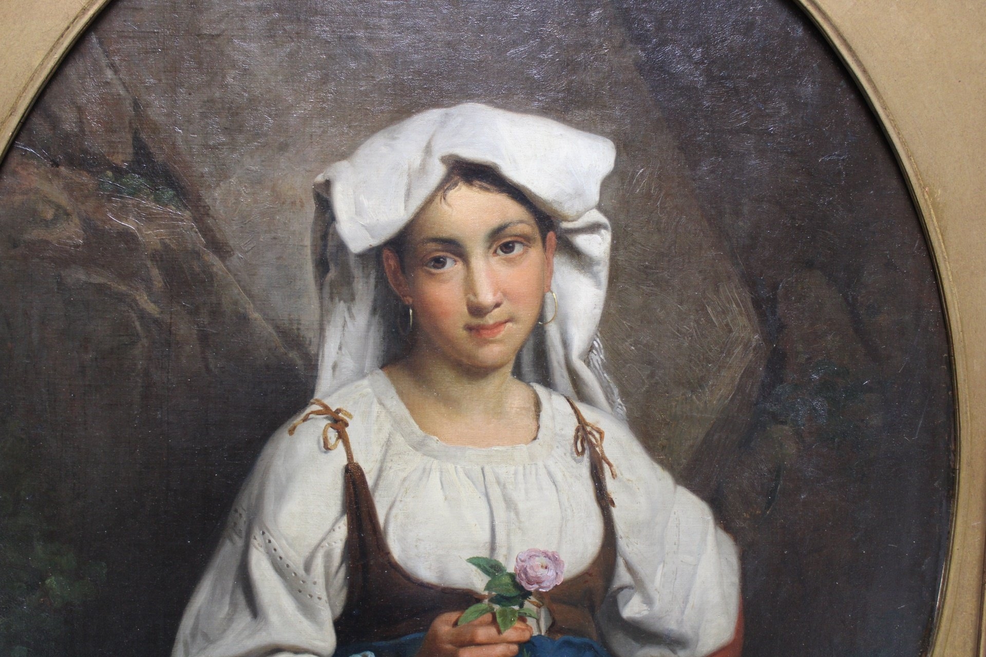 Alexander Phimister Proctor | Girl with Rose (19) | MutualArt