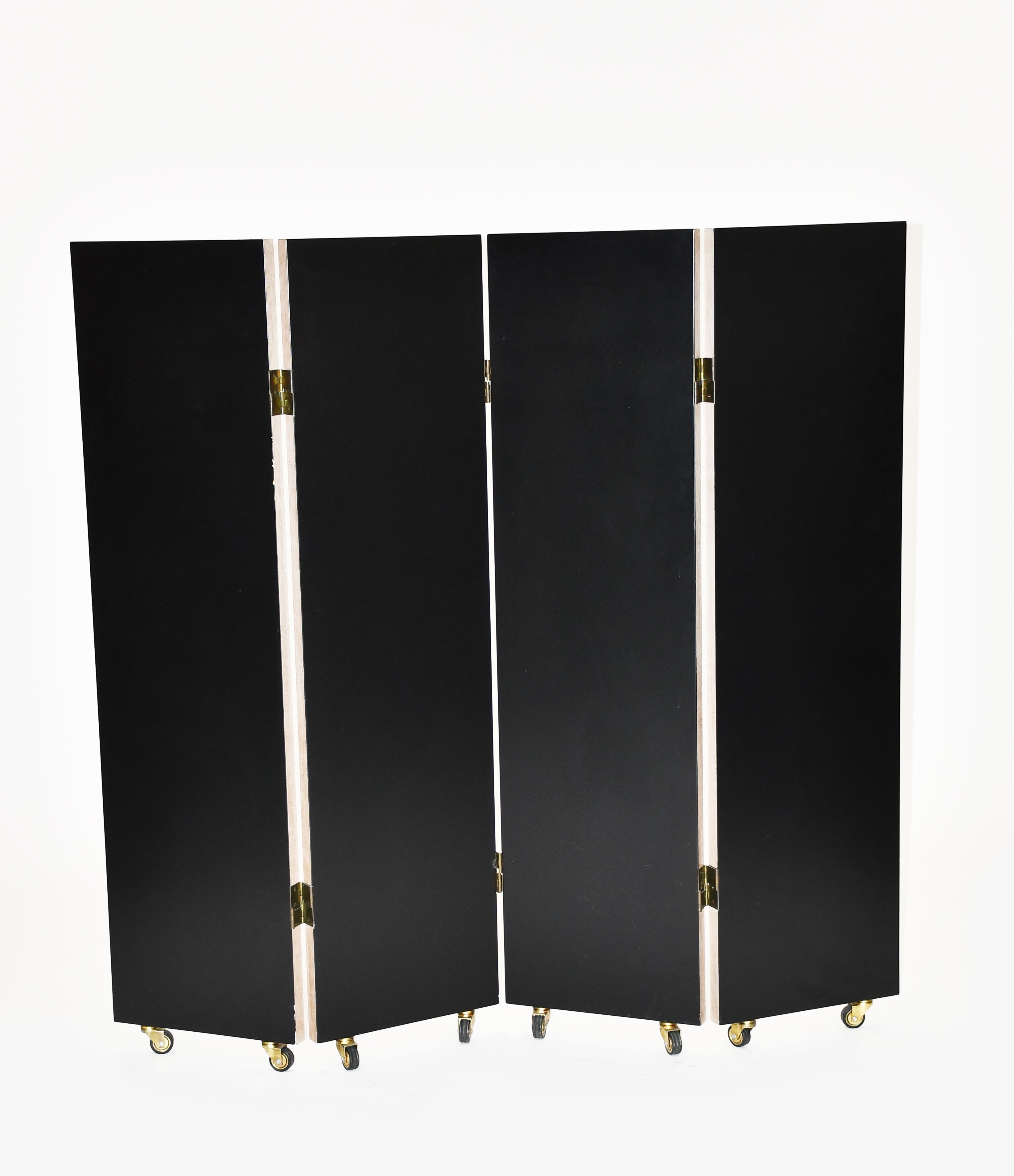 Piero Fornasetti | A Fornasetti Studios four-fold screen | MutualArt