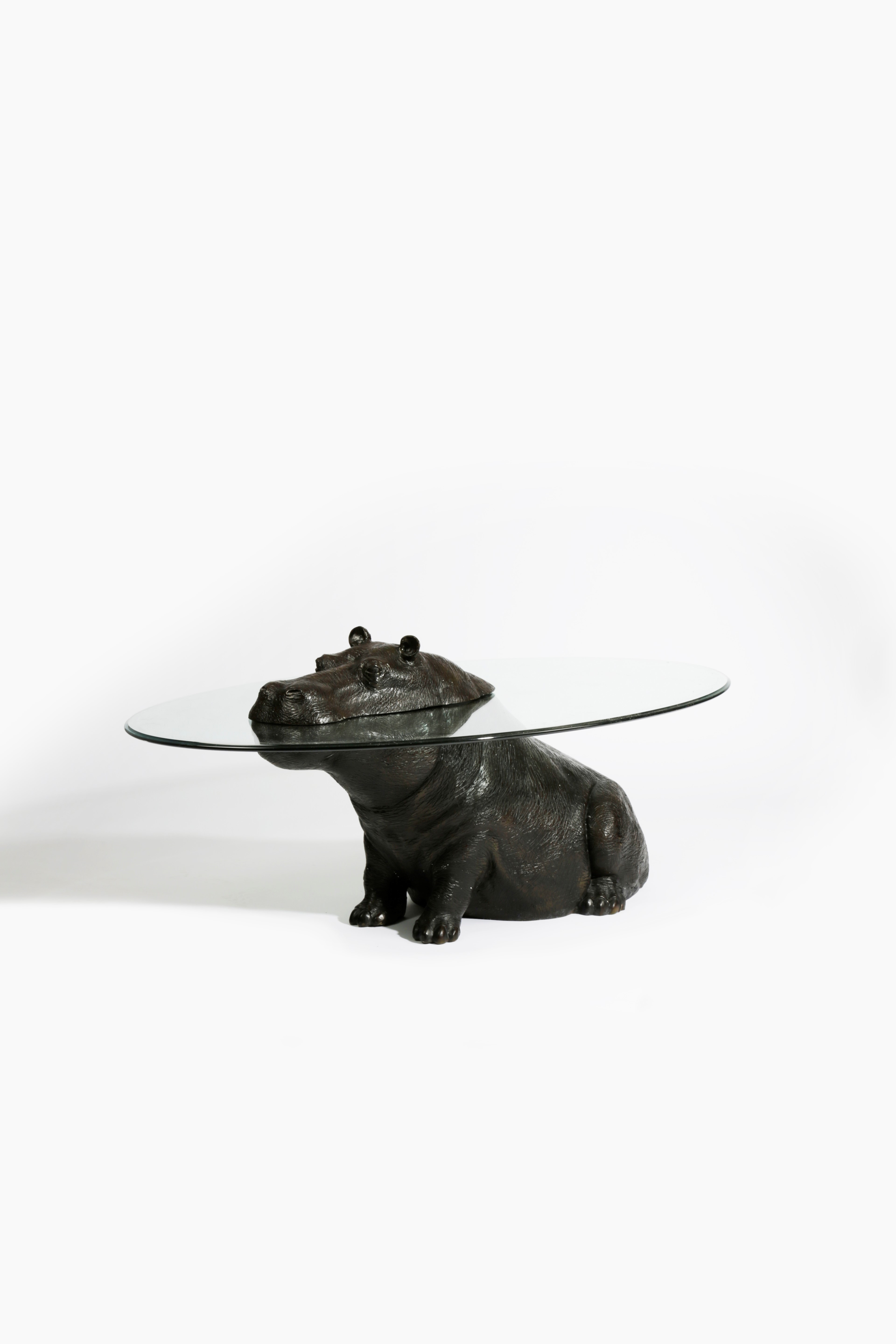 Mark Stoddart | Cheeky Hippo | MutualArt