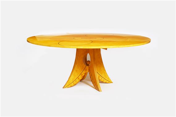 Charles Jencks | An Egyptian revival Symbolic Range dining table (1984 ...