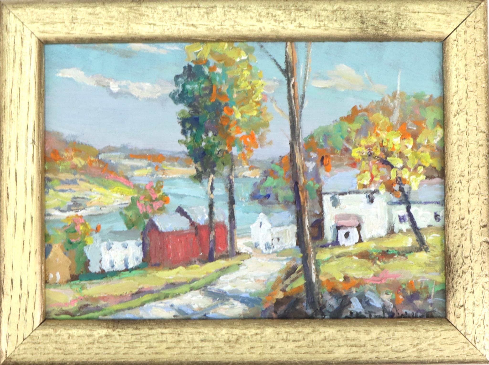 Christopher Willett | a four seasons collection featuring the same view ...