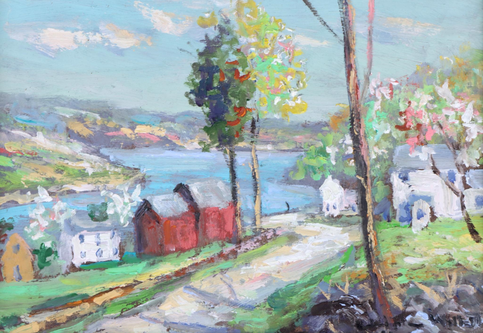 Christopher Willett | a four seasons collection featuring the same view ...