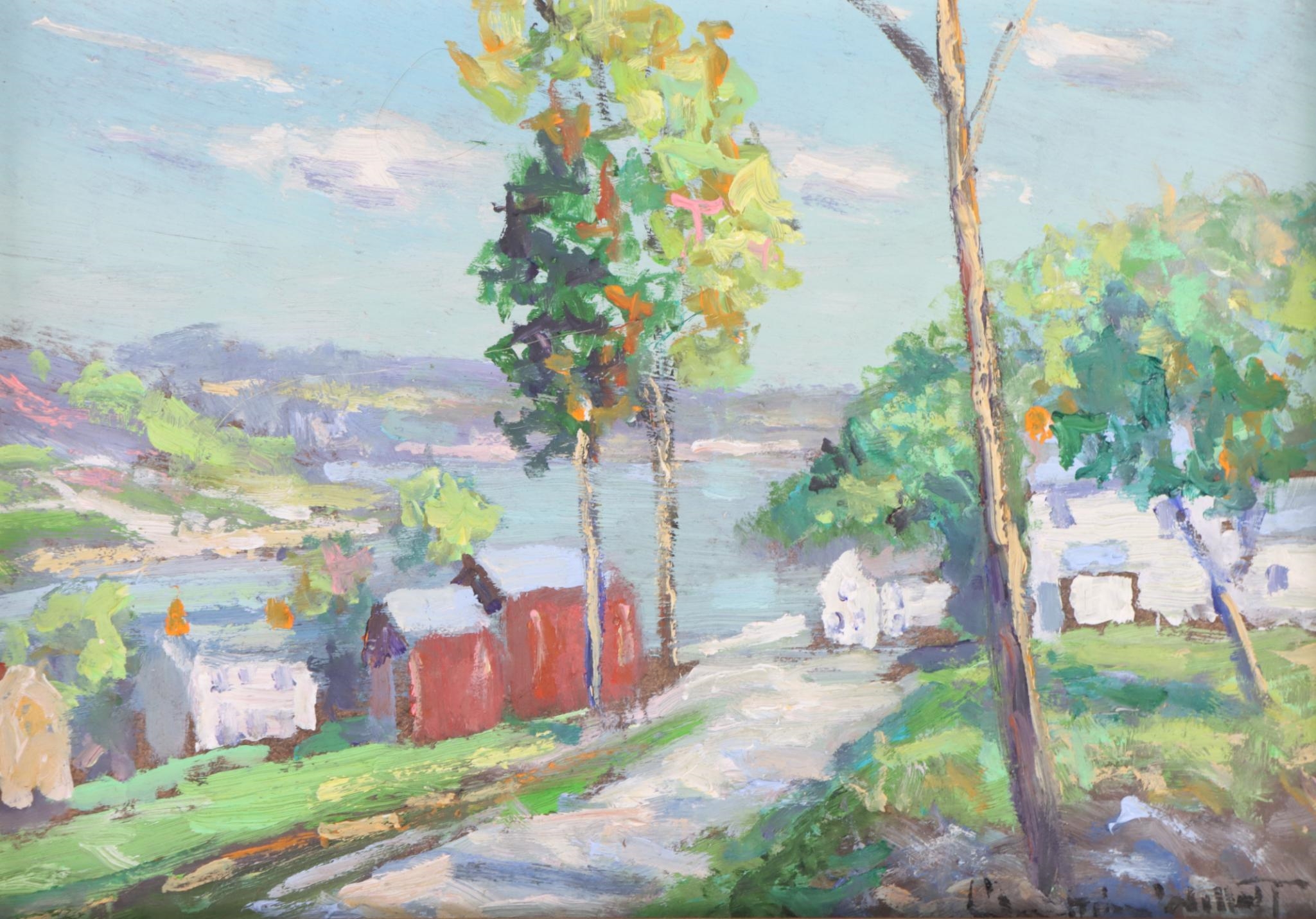 Christopher Willett | a four seasons collection featuring the same view ...