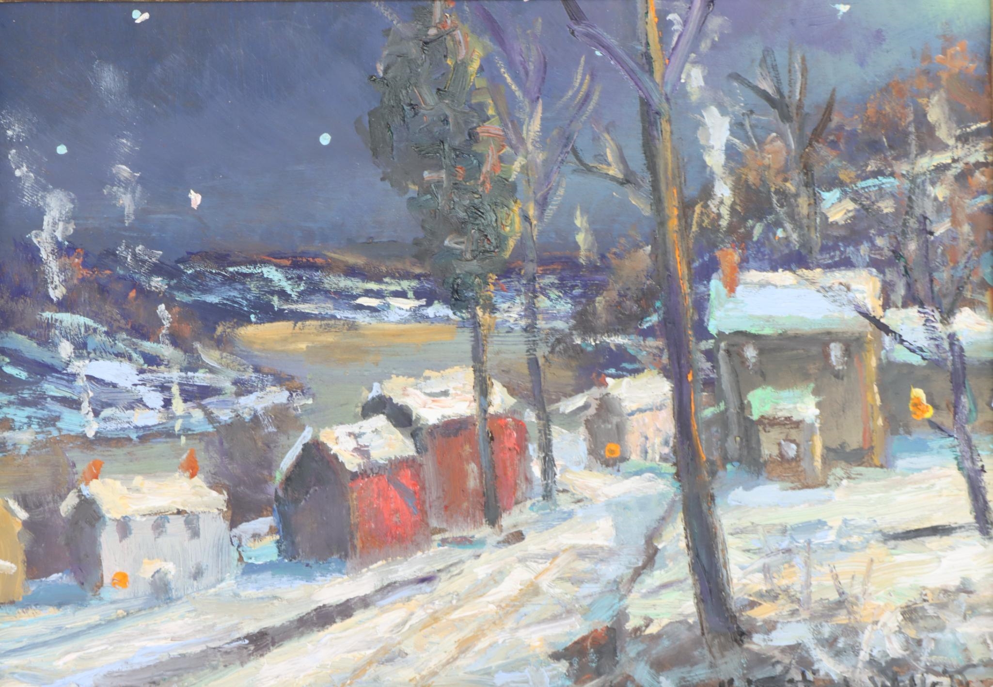 Christopher Willett | a four seasons collection featuring the same view ...