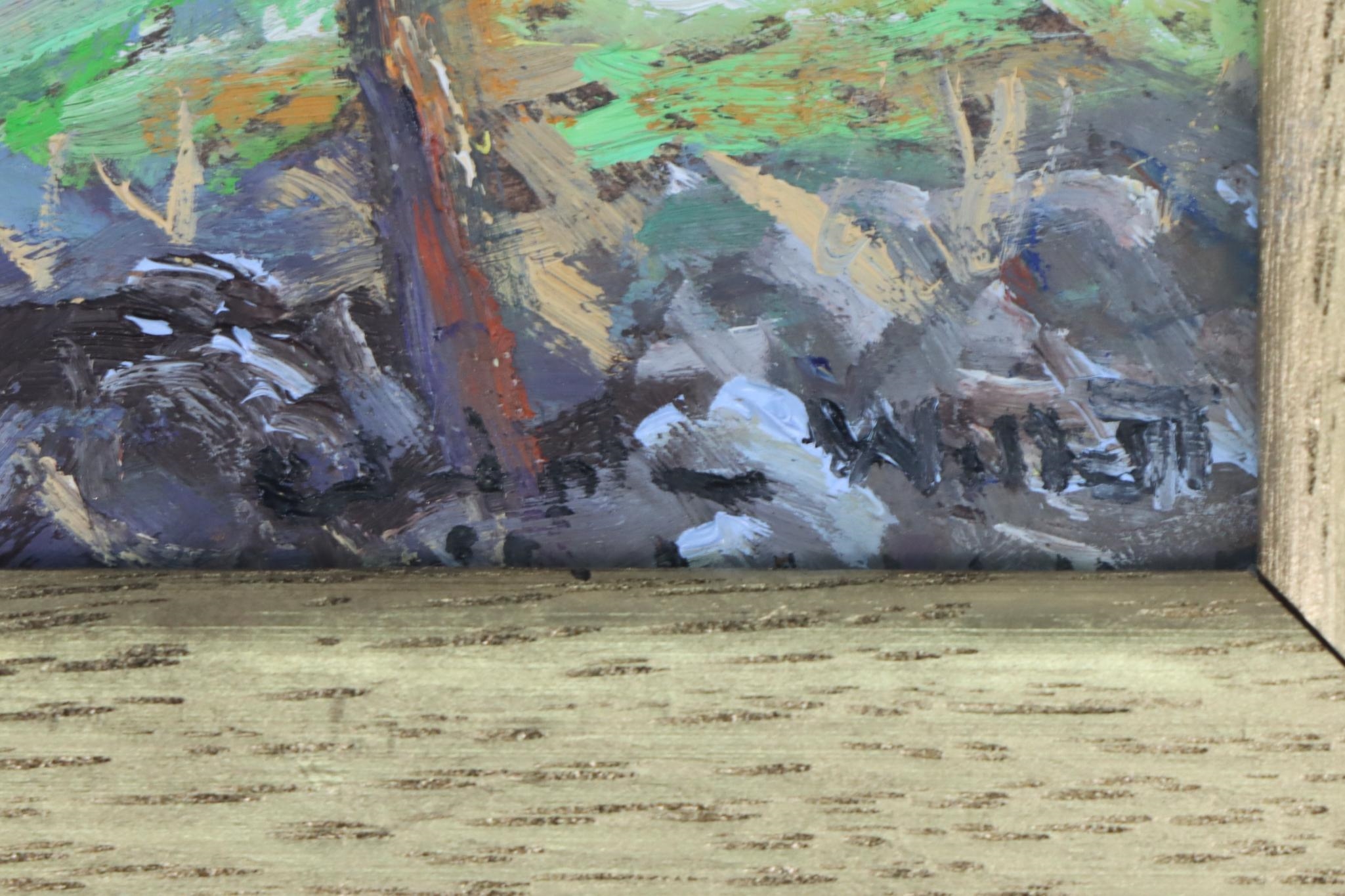 Christopher Willett | a four seasons collection featuring the same view ...