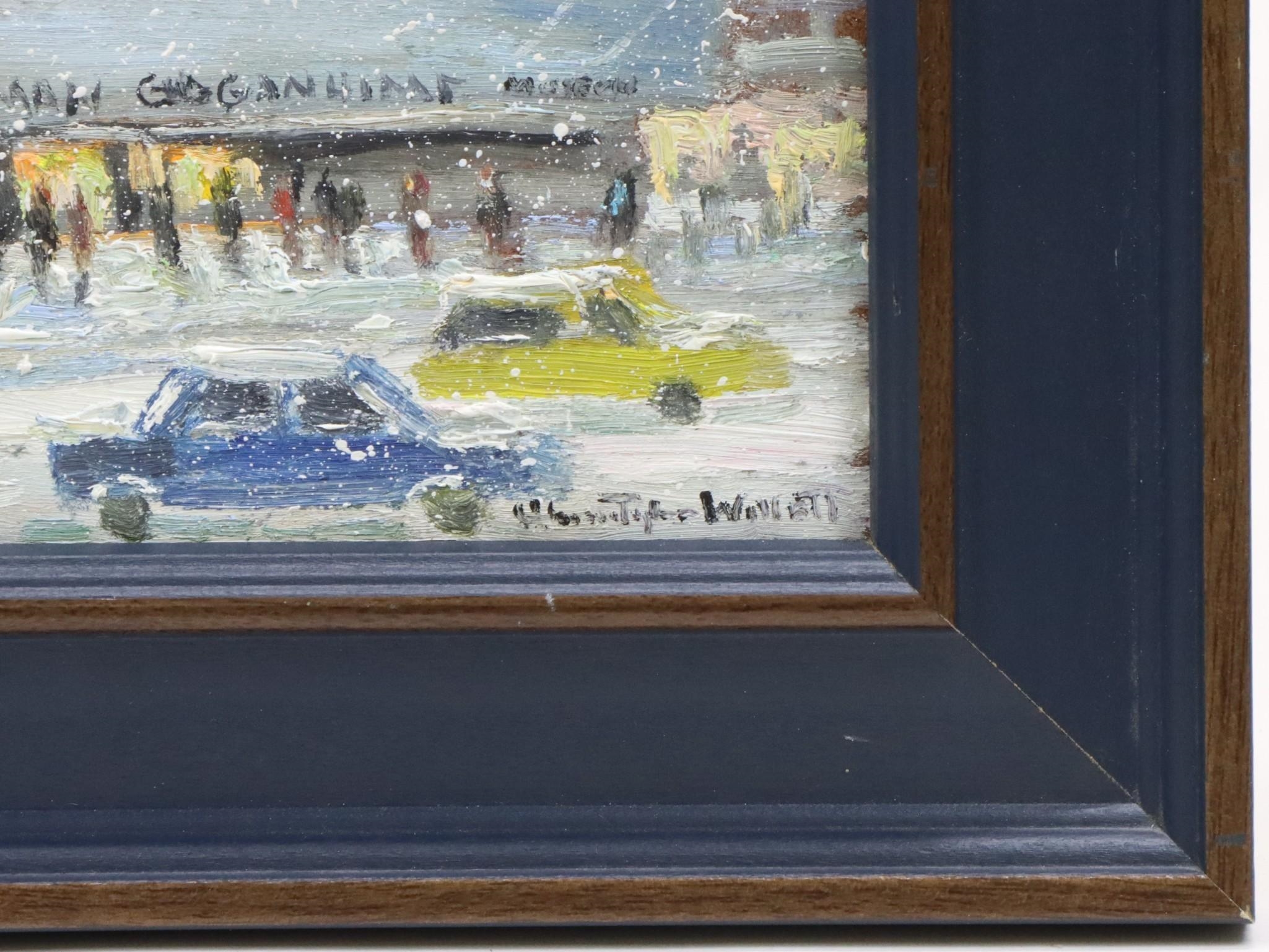 Christopher Willett | Evening at the Guggenheim Museum, New York City ...