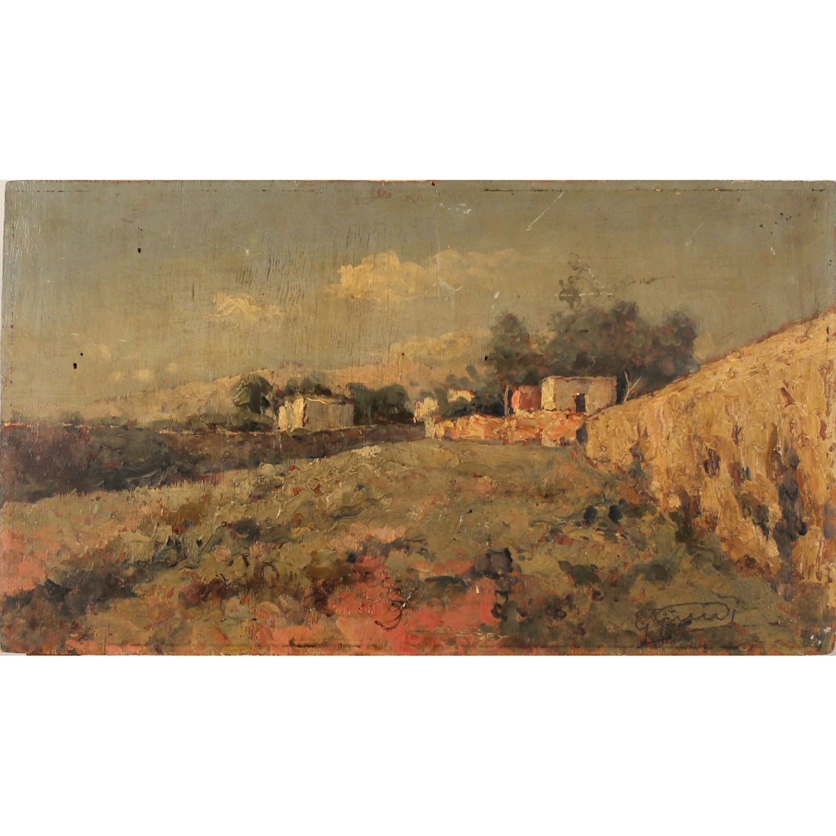 Guido Guidi | PAESAGGIO DI CAMPAGNA CON CASOLARI/COUNTRY LANDSCAPE WITH ...