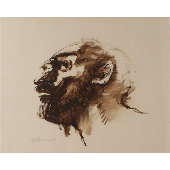 Totò Bonanno | PROFILO DI UOMO CON BARBA/PROFILE OF A MAN WITH A BEARD ...