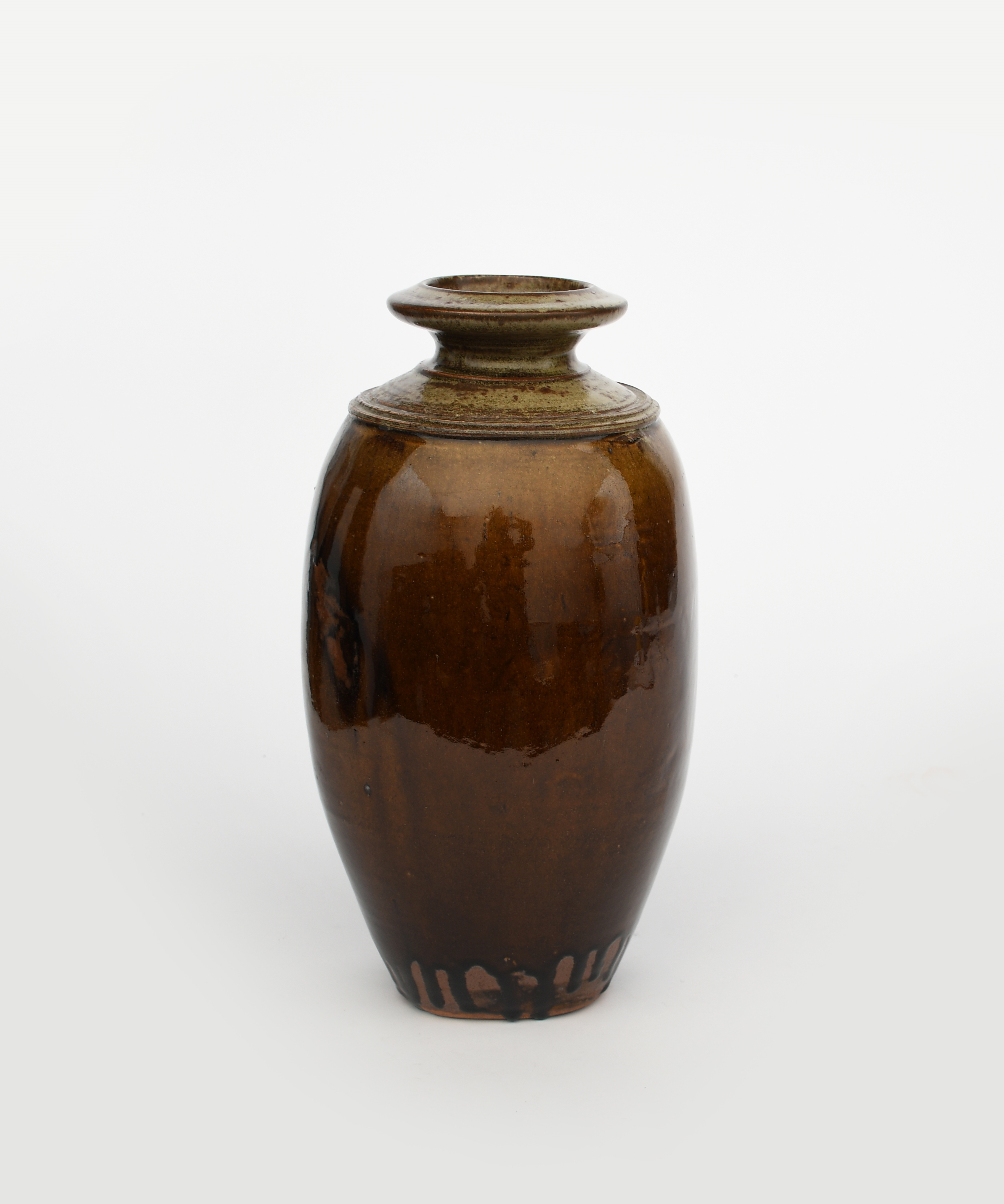 Richard Batterham | a small stoneware bottle | MutualArt