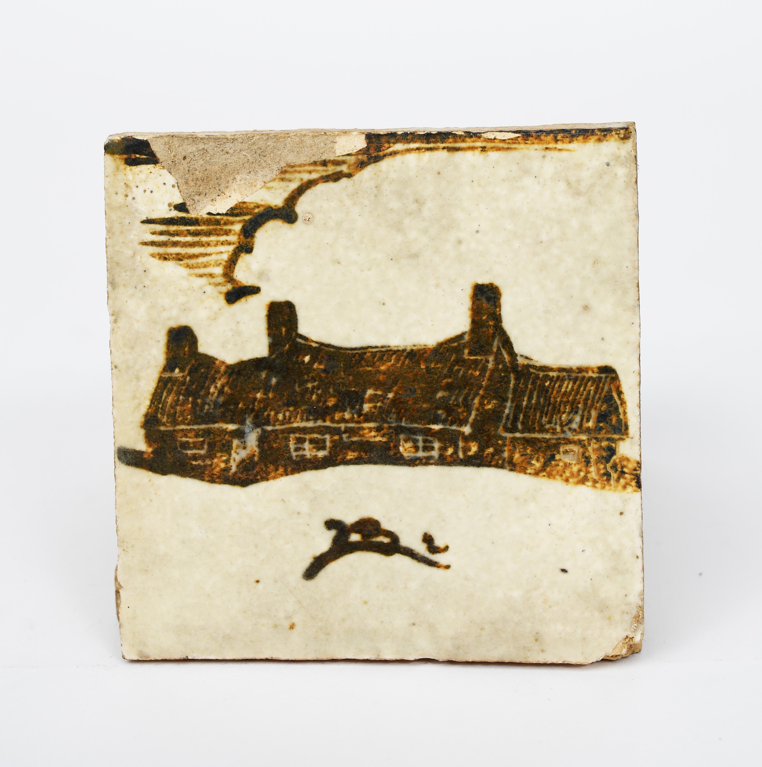 Bernard Howell Leach | a Leach Pottery stoneware tile (1933) | MutualArt